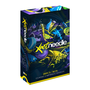 Classic Curved Magnum #14 - XACTneedle™ Cartridge