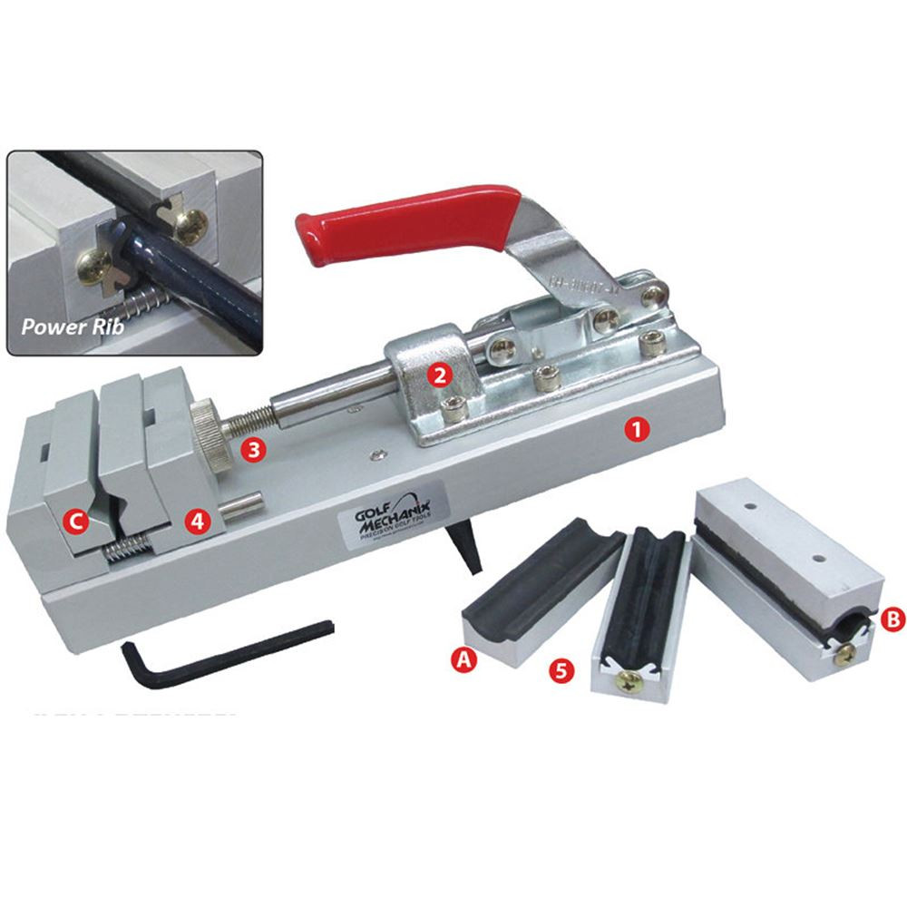 Golf Mechanix Toggle Shaft Vice-GM1040 - GolfWorks Canada