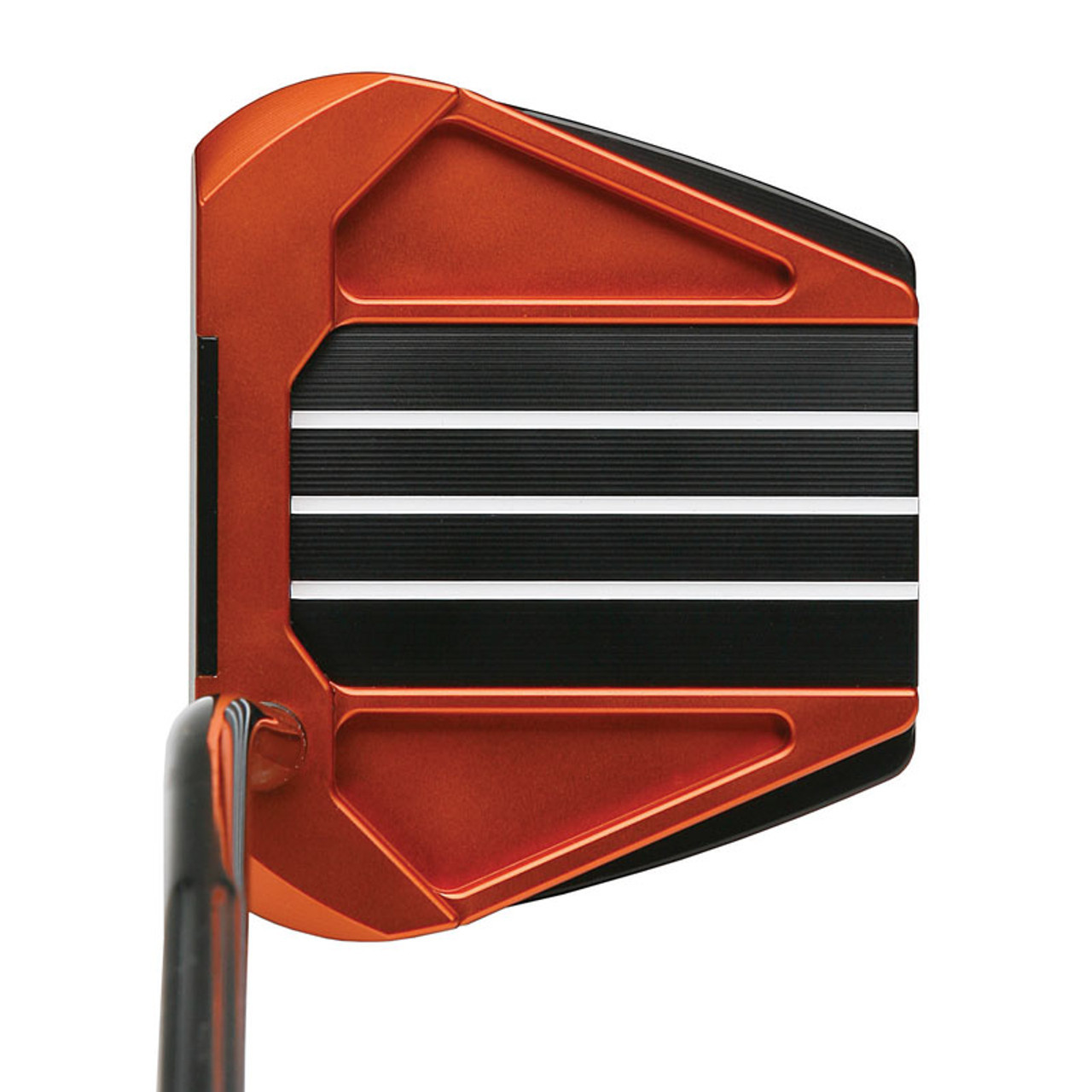 Maltby KE4 MAX Orange/Black Putter - GolfWorks Canada