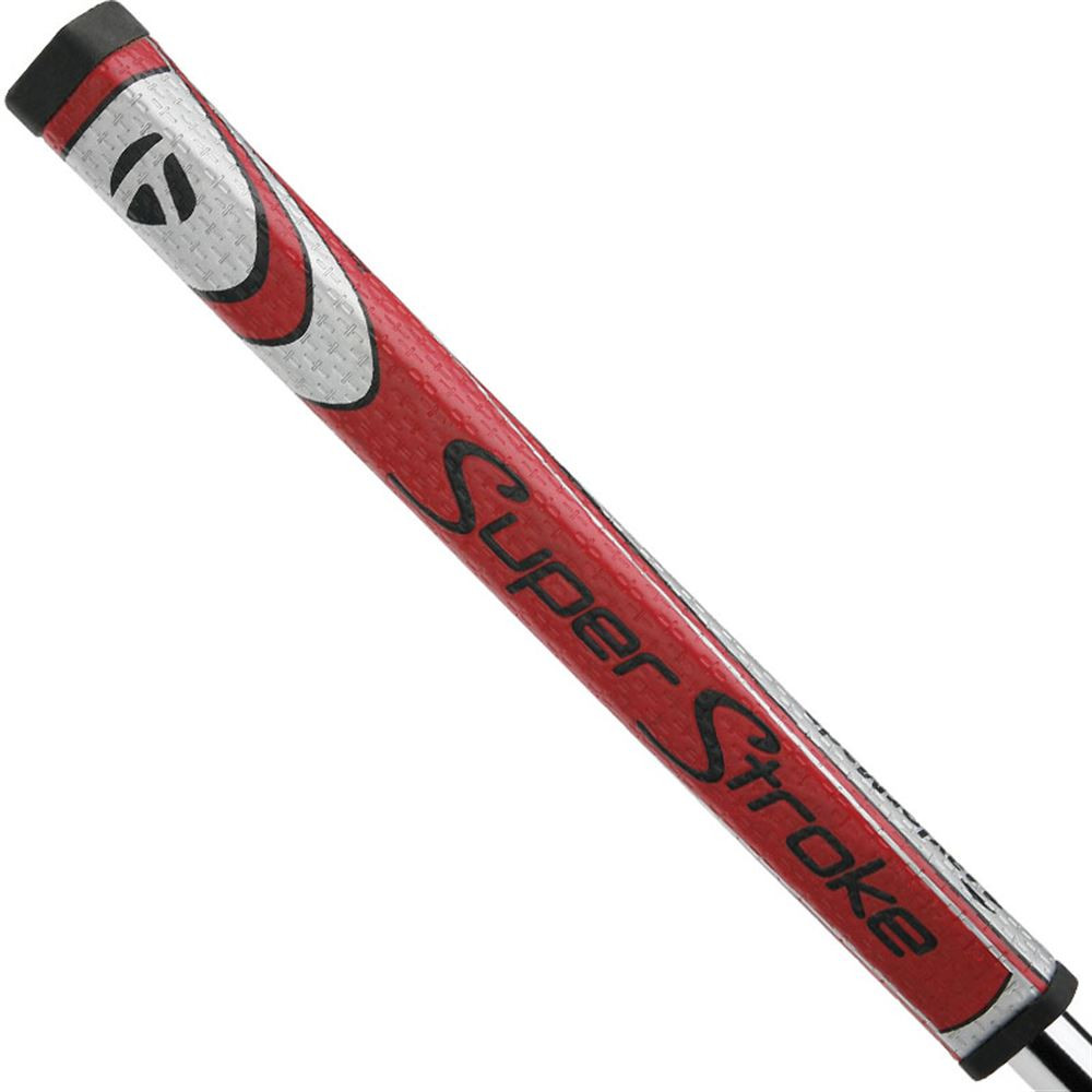 TaylorMade SS GTR 1.0 Pistol Putter Grip Red/Silver - GolfWorks Canada
