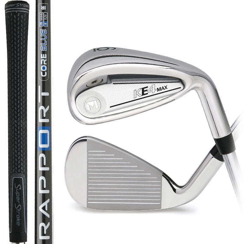 Maltby KE4 MAX Iron Pak - Core Blue - GolfWorks Canada
