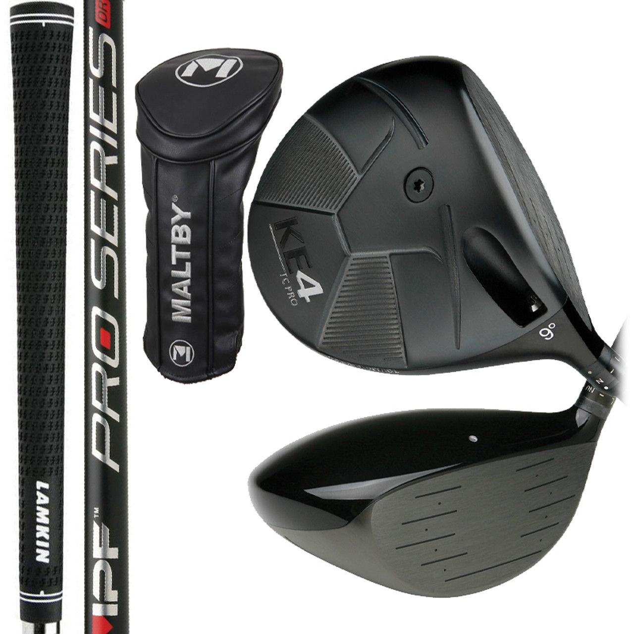 Maltby KE4 TC Pro Driver Pak - MPF Graphite - GolfWorks Canada