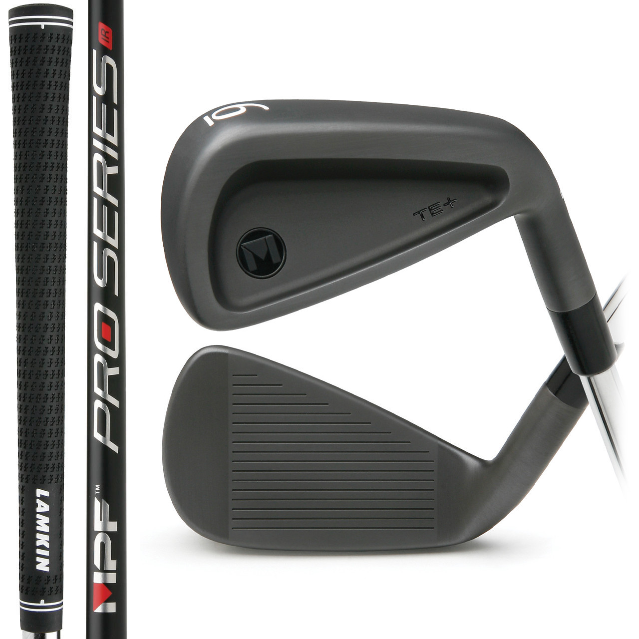 Maltby TE+ V4 Black Forged Iron Pak - MPF Graphite - GolfWorks Canada