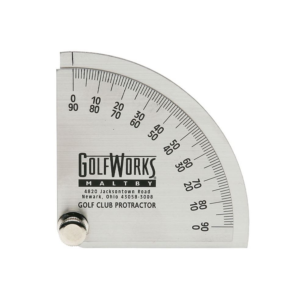Golf Club Loft and Lie Protractor-GWPRO - GolfWorks Canada
