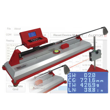 Auditor Mass Property Golf Club Scale-GM1010 - GolfWorks Canada