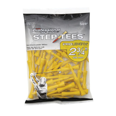 PTS 2 3/4" Step Tees - GolfWorks Canada