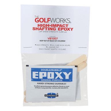 GW High Strength Epoxy Packets (3pk) - GolfWorks Canada