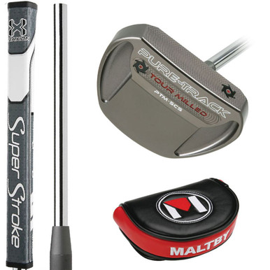 Maltby Pure-Track PTM-5 CS Putter - Pure-Track SS Shaft - GolfWorks Canada