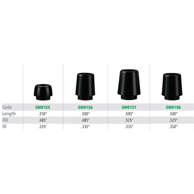 Collared Wood Ferrules - GolfWorks Canada
