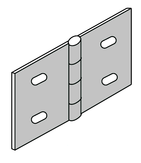 Horizontal Adj Splice Plate 64S - Chalfant Manufacturing Co