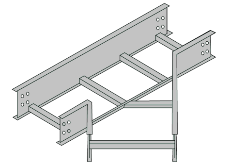 266 Series 24" Left Handed Wye Hot Dipped Galvanized - Chalfant ...