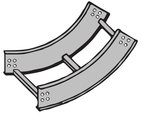 266 Series Steel Inside Vertical Bend Fitting - Chalfant Manufacturing Co