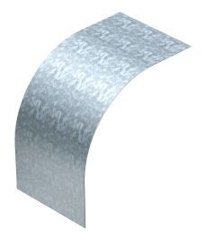 7A Series Aluminum Outside Vertical Bend Fitting Flanged Fitting Cover ...
