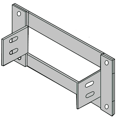 910A Series Panel Frame Aluminum - Chalfant Manufacturing Co