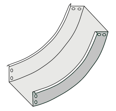 6S Series Steel Inside Bend Fitting - Chalfant Manufacturing Co