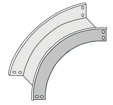 64A Series Aluminum Outside Bend Fitting - Chalfant Manufacturing Co