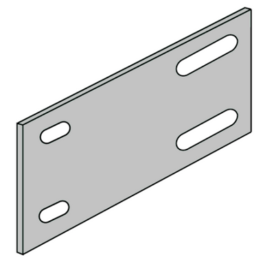 Expansion Splice Plate 64A - Chalfant Manufacturing Co
