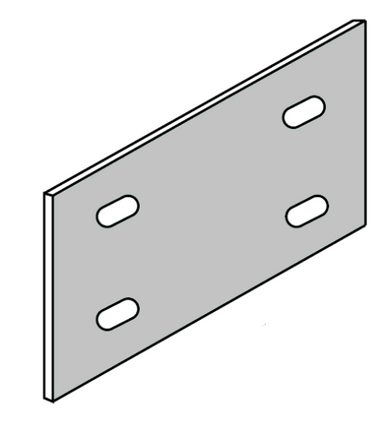 Standard Splice Plate 64S - Chalfant Manufacturing Co