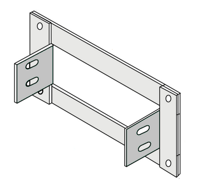06" Panel Frame Alum 3"Dp - Chalfant Manufacturing Co