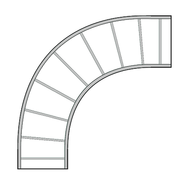 266 Series Steel Horizontal Bend Fitting - Chalfant Manufacturing Co