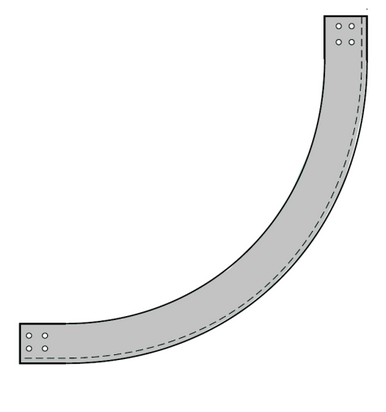 246 Series Steel Inside Vertical Bend Fitting - Chalfant Manufacturing Co