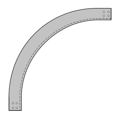 266 Series Stainless Steel Outside Vertical Bend Fitting - Chalfant ...