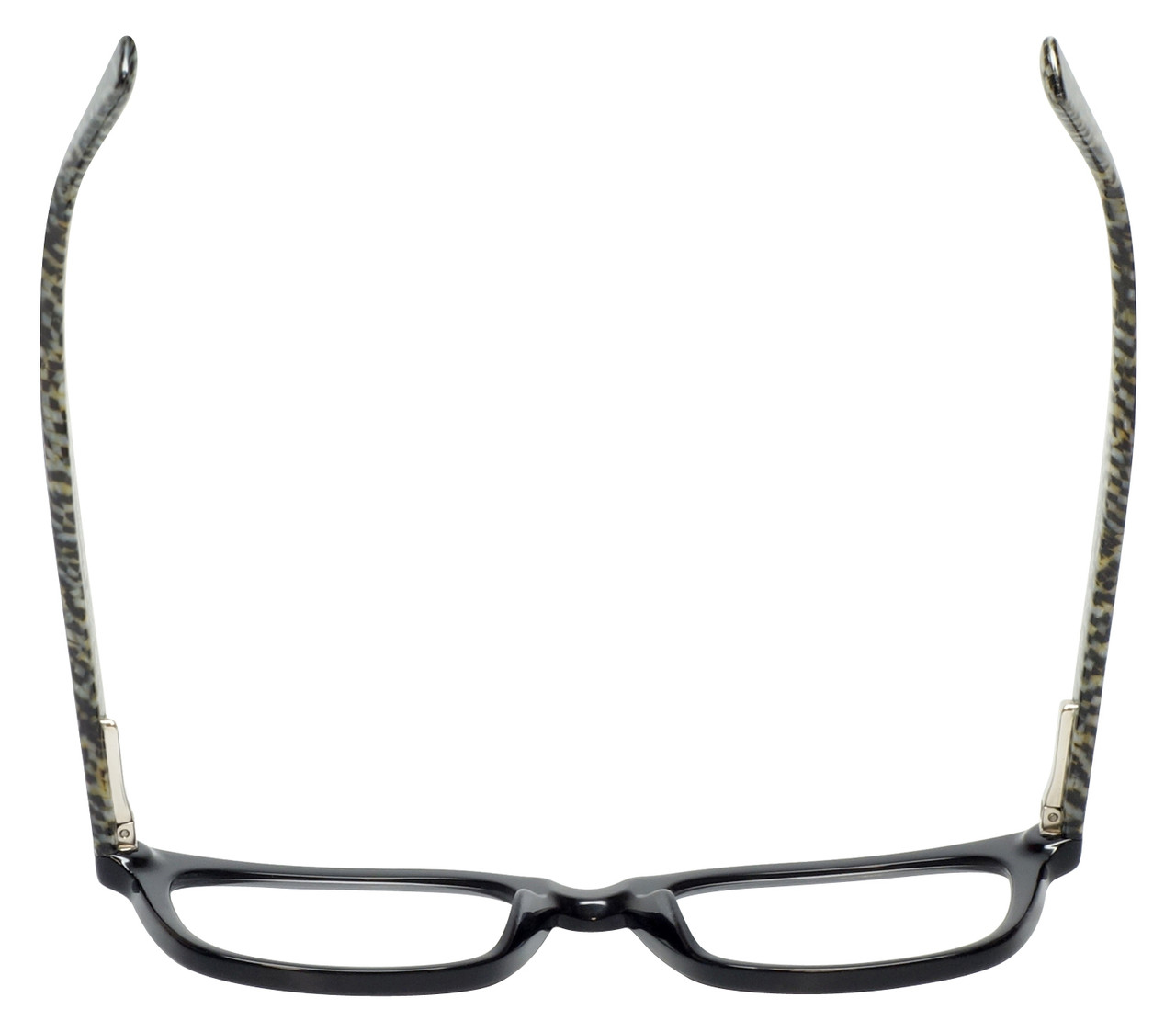 Eyebobs C See Through Gloss Black Mosaic White Snakeskin 52mm BiFocal ...