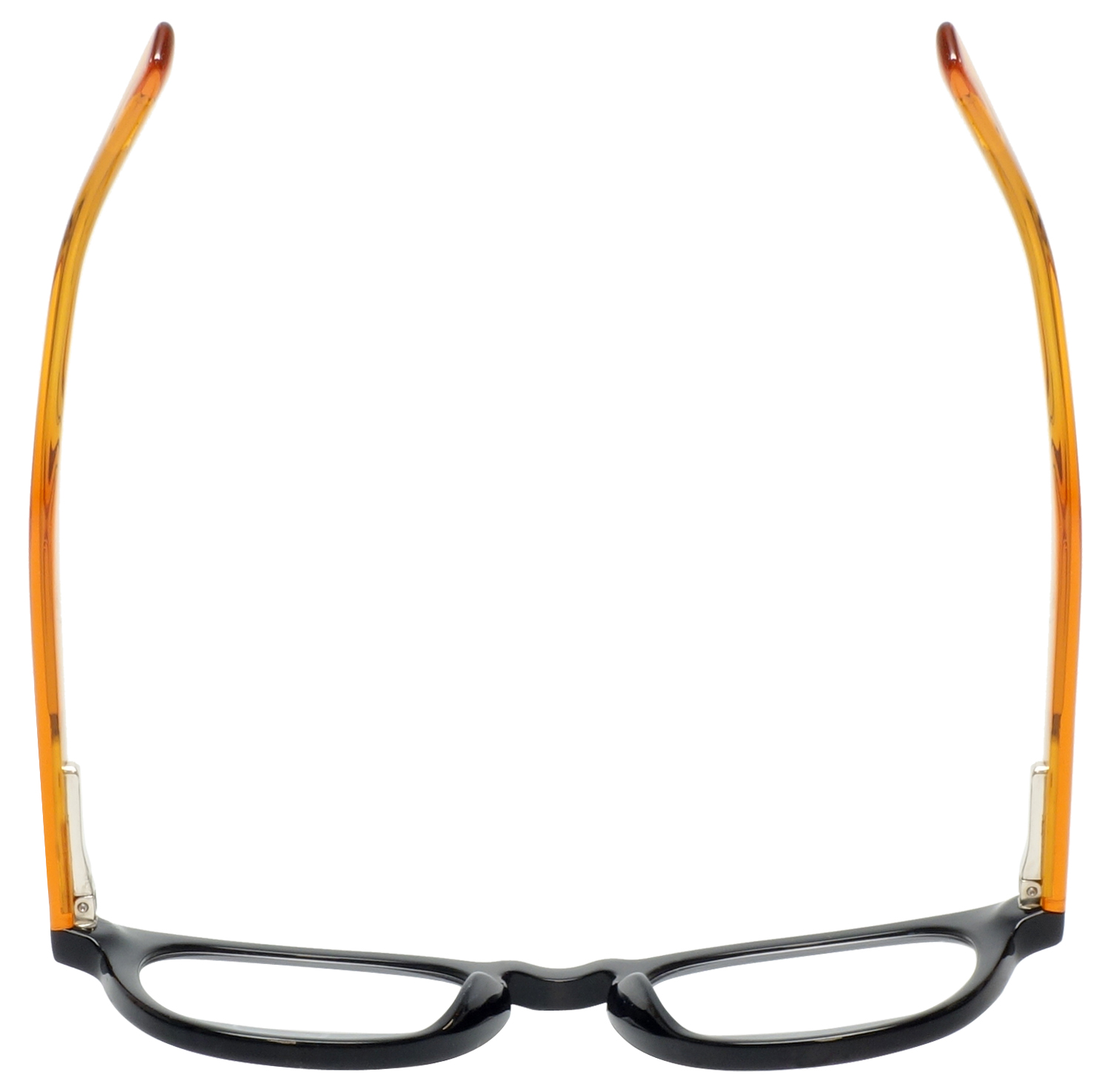 Eyebobs Take A Stand 2600-77 Classic in Black Orange 47mm Bi-Focal Rx ...