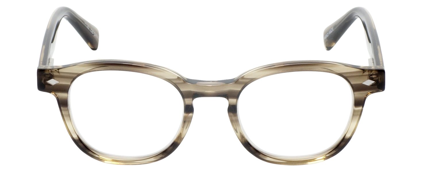 Eyebobs Bitty Witty Ladies Round Reading Glasses Amber Brown Crystal ...