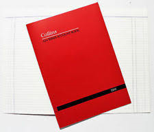 Collins A4 Account book A24 Red Series - Stationery Group Pty Ltd