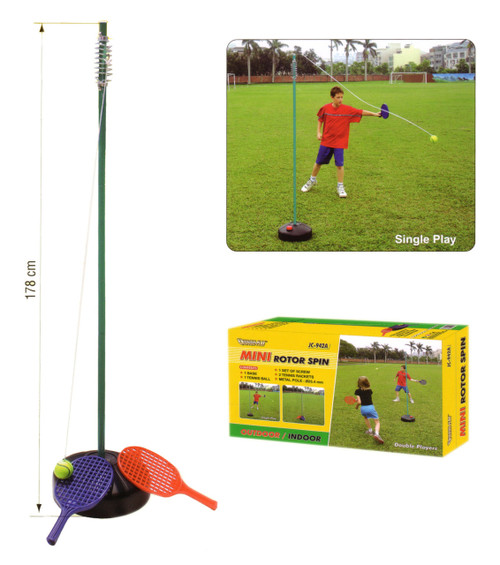 MINI ROTOR SPIN TENNIS - Stationery Group Pty Ltd