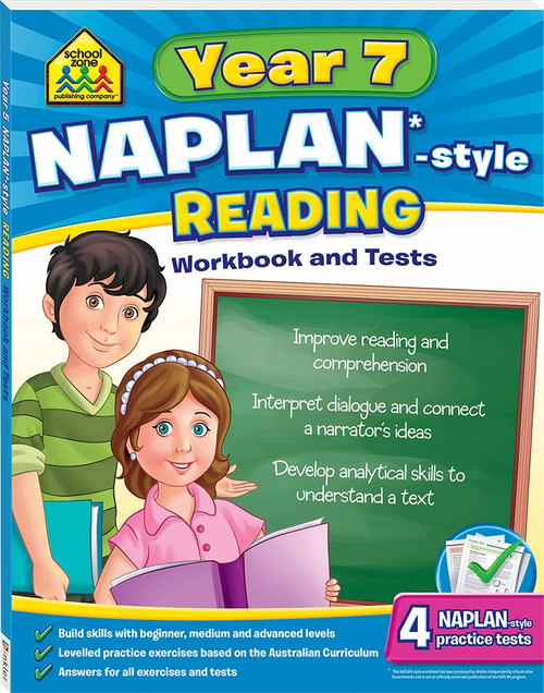 Naplan Year 7 Reading School Zone - Stationery Group Pty Ltd