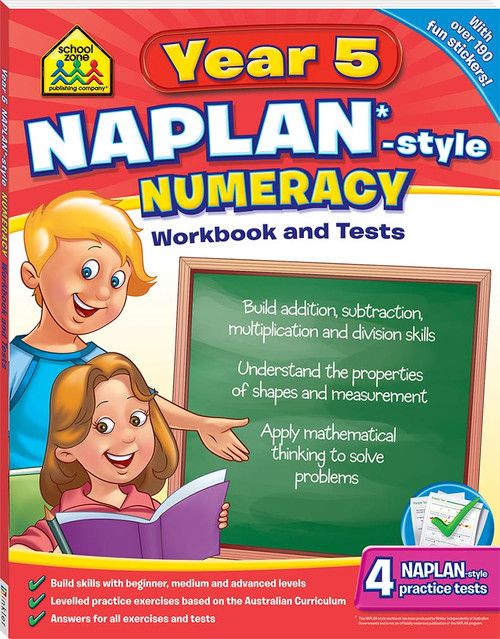 Naplan Year 5 Numeracy School Zone Stationery Group Pty Ltd naplan-year-5-numeracy-school-zone-stationery-group-pty-ltd