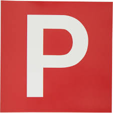Magnetic Red P Plates