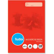 Exercise Book A4 Ruled 128 Pages 10 Pack Olympic - Stationery Group Pty Ltd