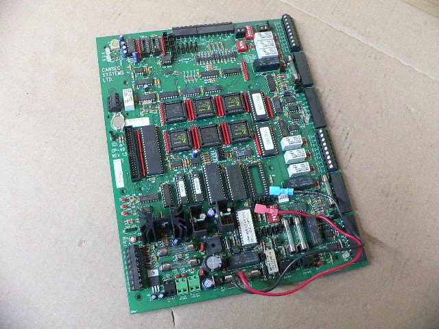 Cansec Systems Ltd Cp-40 Rev 1.5 Plc Controller Card - Fen Industrial