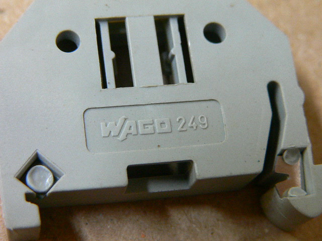 Wago 249 (Lot Of 10) Terminal Block - Fen Industrial