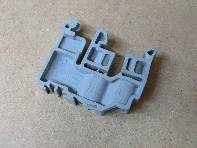 Entrelec C1 (Lot Of 2) Terminal Block - Fen Industrial