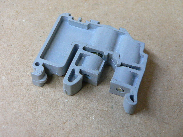 Entrelec B1 (Lot Of 3) Terminal Blocks - Fen Industrial