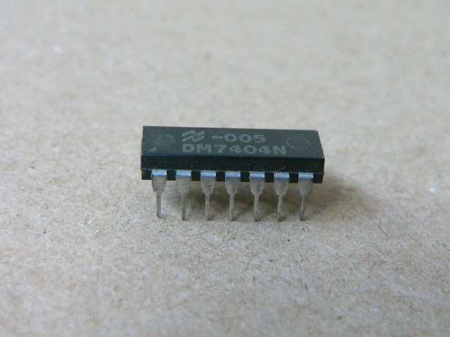 National Semiconductor Dm7404n Din Dip Module - Fen Industrial