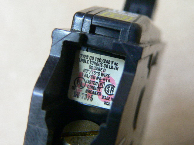 Square D Qo130 1 Pole 30 Amp 120V Yellow Circuit Breaker - Fen Industrial