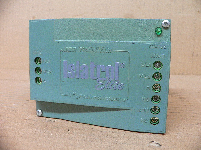 Islatrol Elite Ie-105 Noise Filter 5 Amp 120 Vac 600 Vac Max - Fen ...