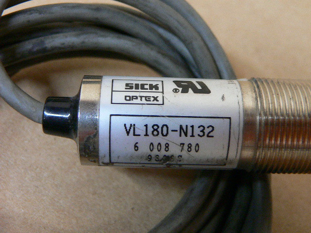 Sick Optex Photoelectric Retro Reflective Light Sensor Vl180-N132 - Fen ...