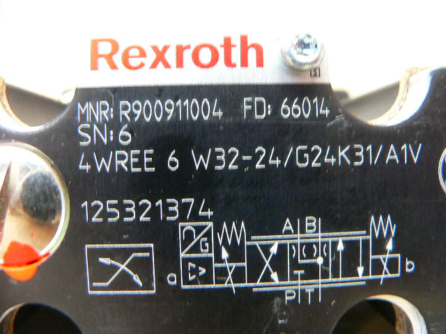 Rexroth R900911004 4Wree 6 W32-22/G24k31/A1v New - Fen Industrial