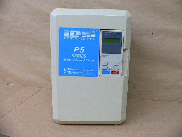 Omron Idm Controls Series P5+ / Cimr-P5u2011 / 3Ph 220Vac Drive - Fen ...