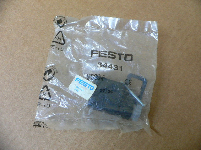 Festo Mssdf 34431 Solenoid Connector Screw Female 3Pole - Fen Industrial