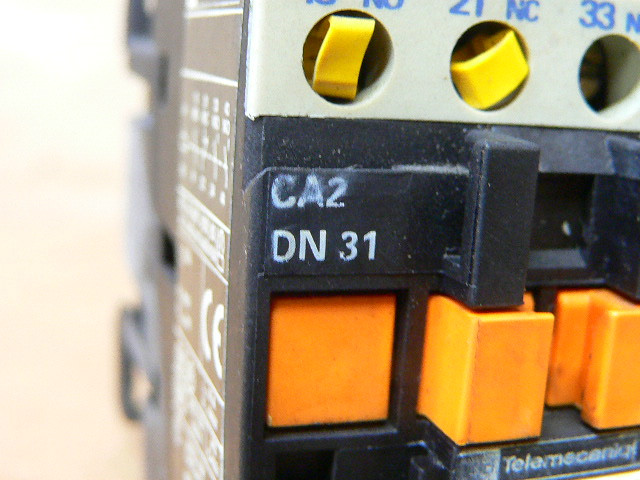 Telemecanique Ca2 Dn31 E31 240V Contactor - Fen Industrial
