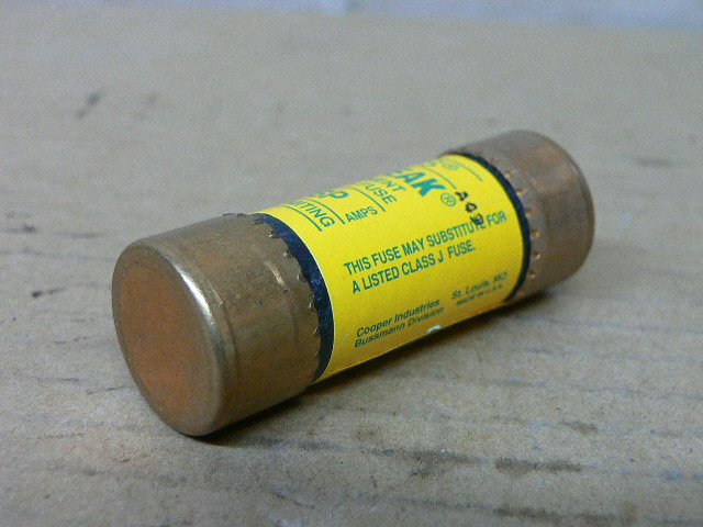 Bussmann Lpj-4Sp (Lpj4sp), Fuse 4A 600V Time Delay Class J Dual Element ...