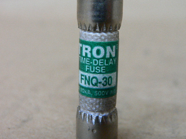 Bussmann Fnq-30 ( Fnq 30) 30Amp Time-Delay Supplemental Fuses 500Vac ...