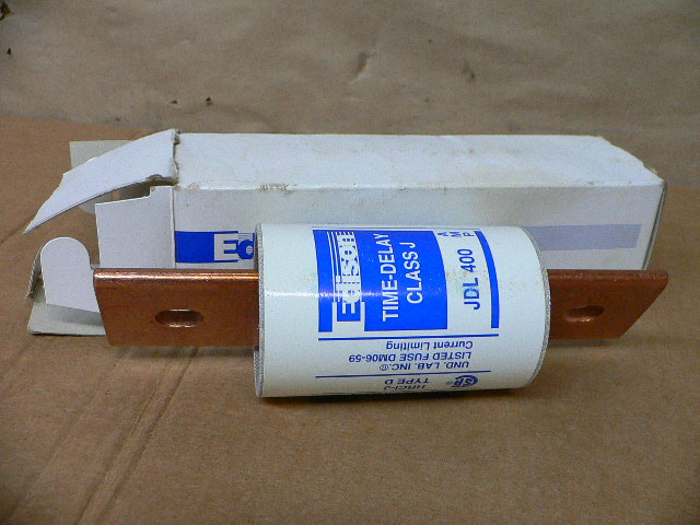 New Edison Jdl 400 Class J 400A Fuse Jdl-400 - Fen Industrial